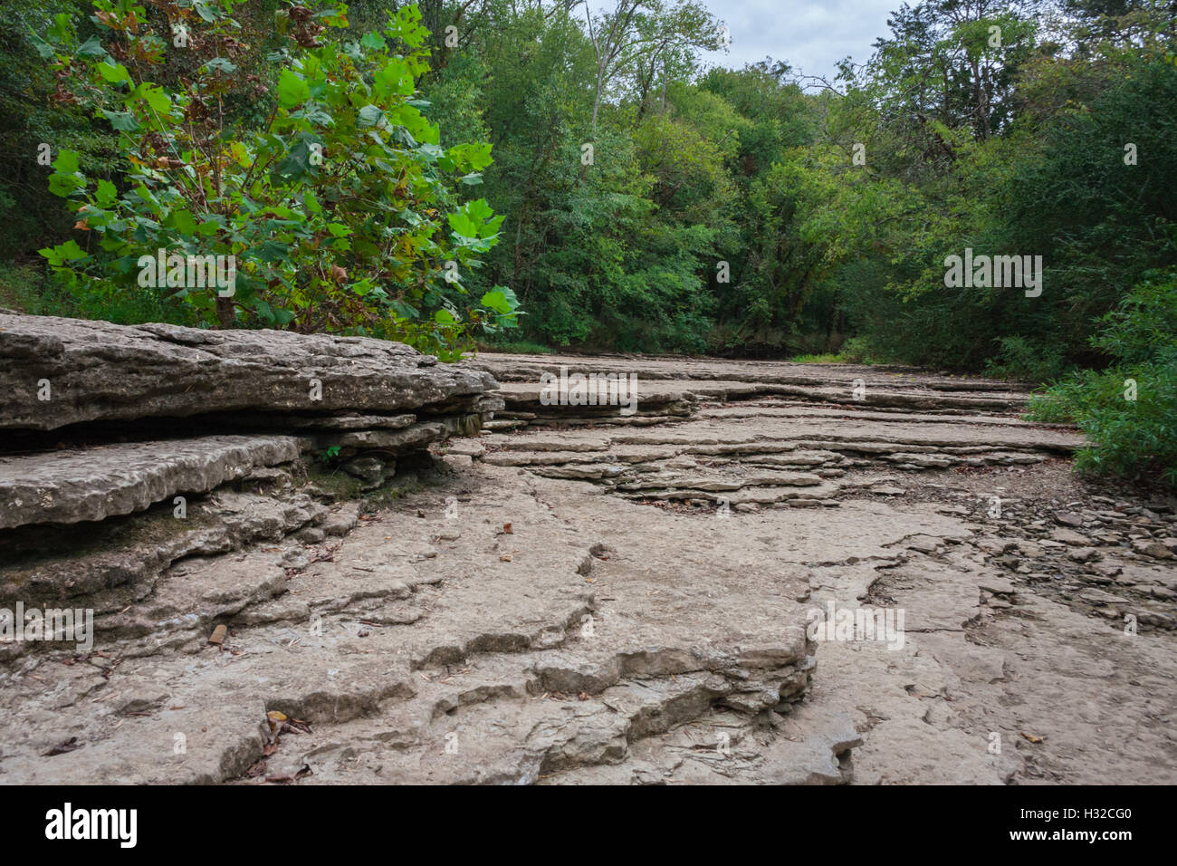 Dry River Bed Stock Photo - Alamy