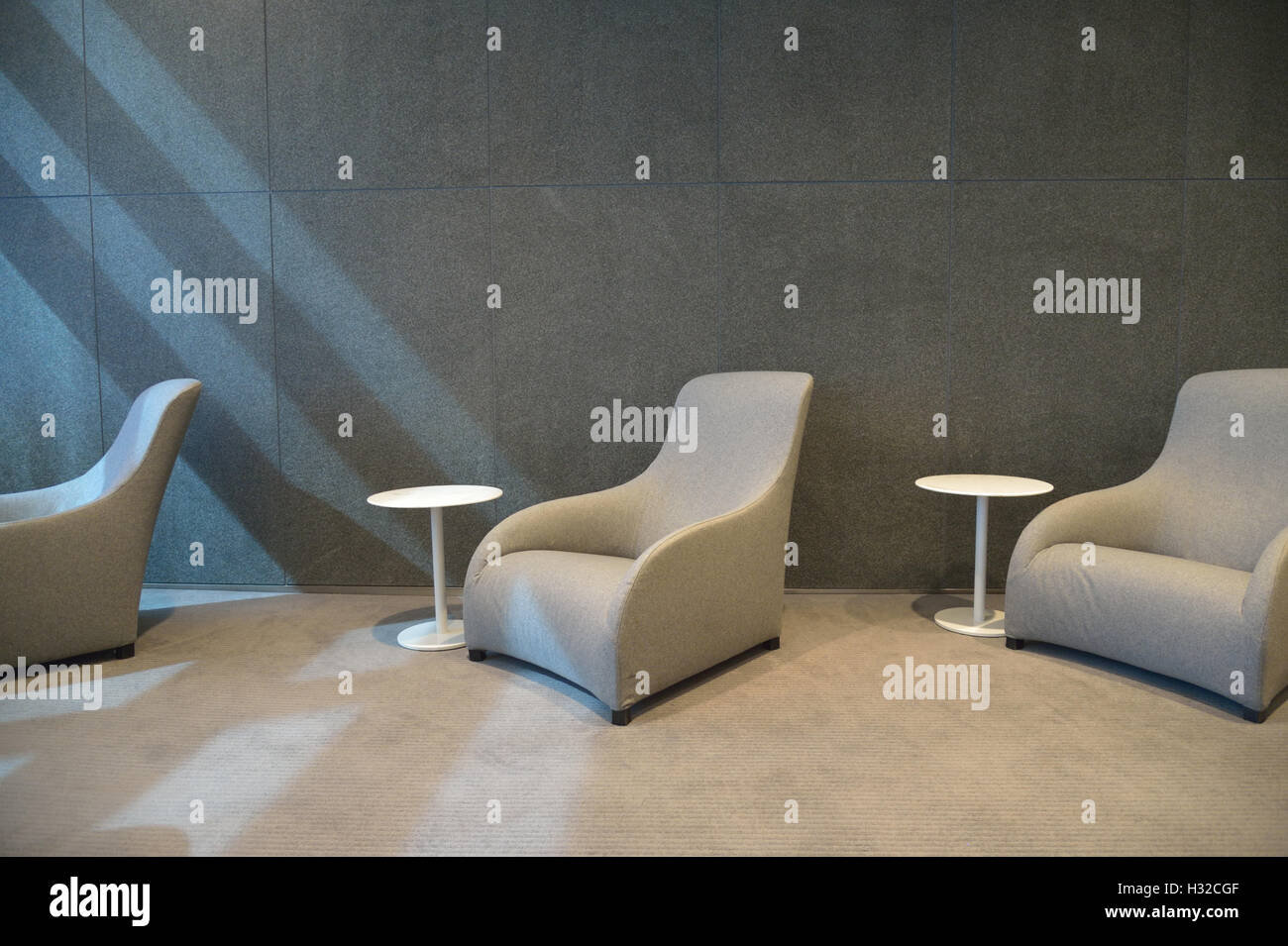 Cathay Pacific Business and First Class Lounge in the international ...