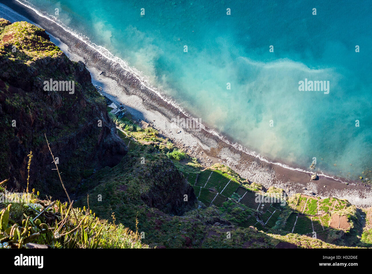 Madeira Island, Cabo Girão Stock Photo - Alamy