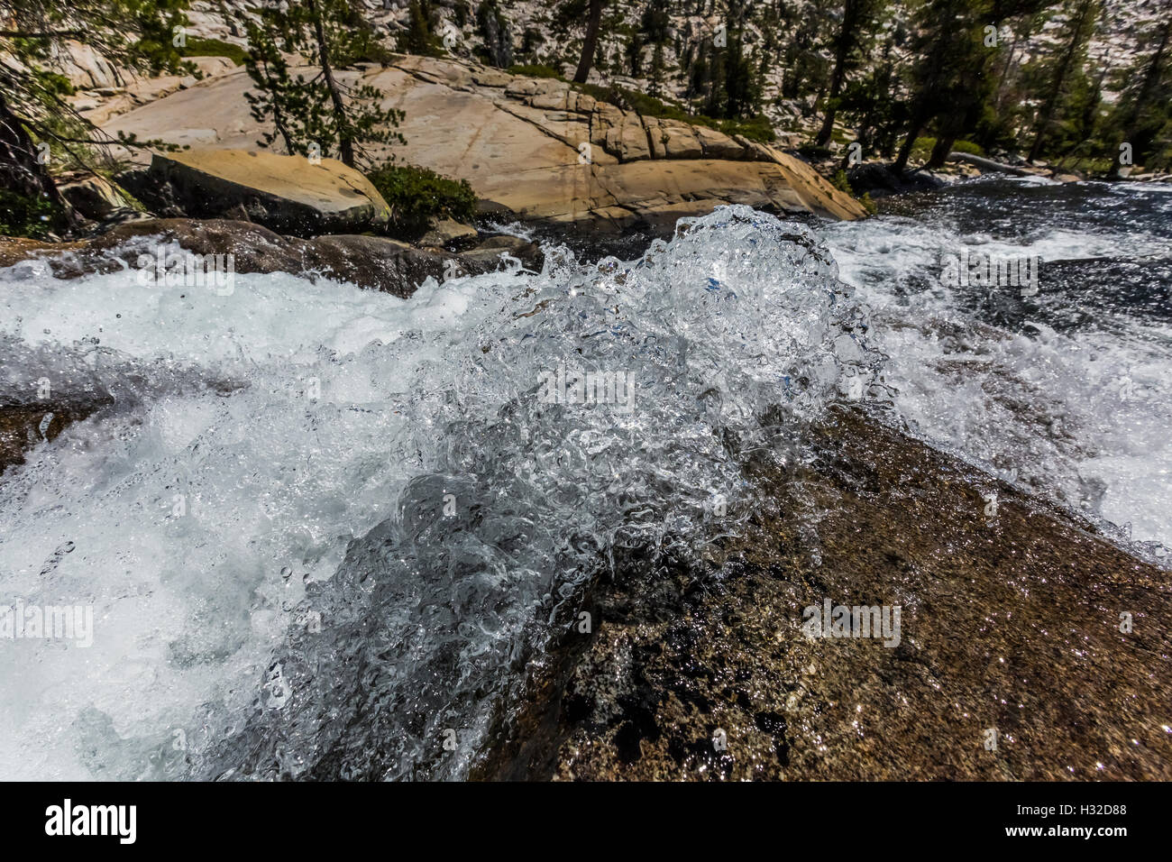Pyramid creek falls waterfall hi-res stock photography and images - Alamy