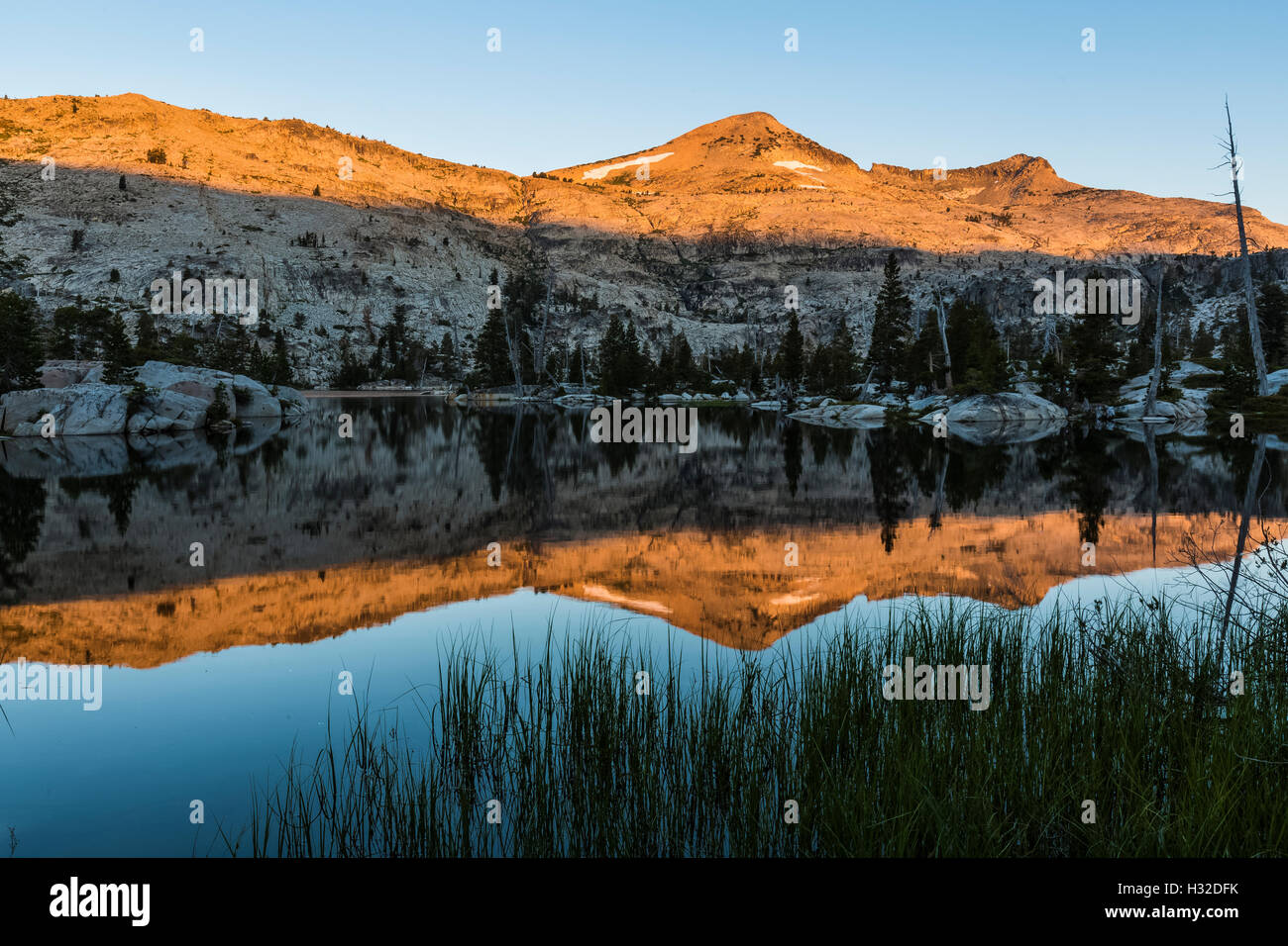 Eldorado national forest crystal basin hi-res stock photography and ...