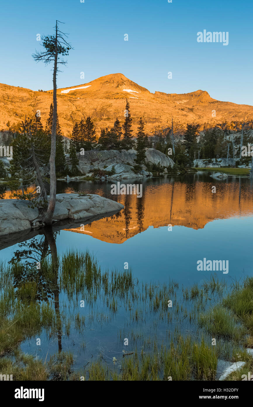Eldorado national forest crystal basin hi-res stock photography and ...