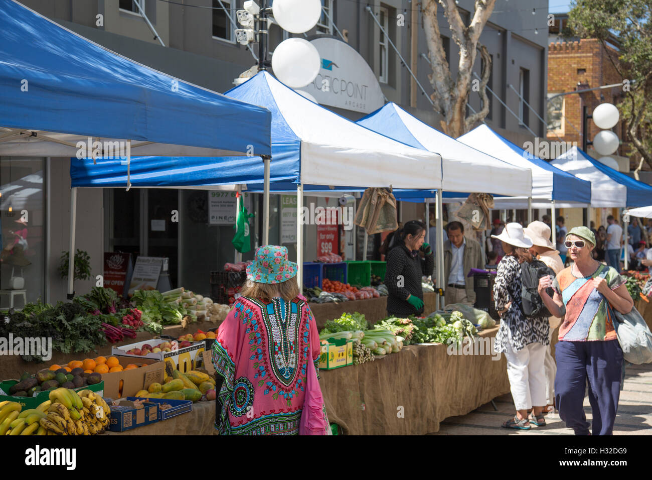 Sydney Farmers Market High Resolution Stock Photography and Images - Alamy