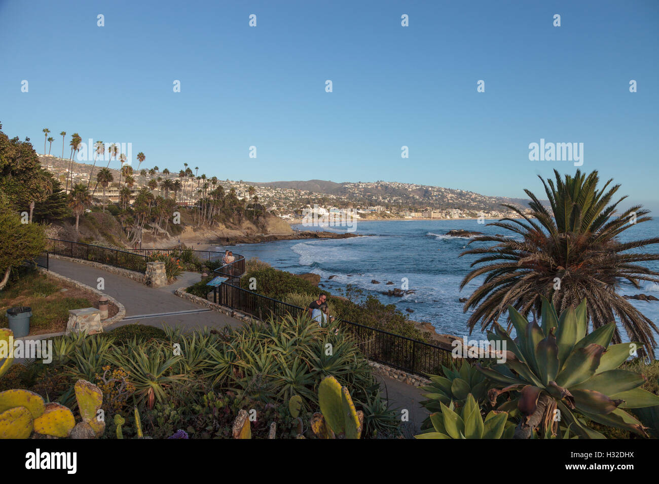 Laguna beach main beach hi-res stock photography and images - Alamy