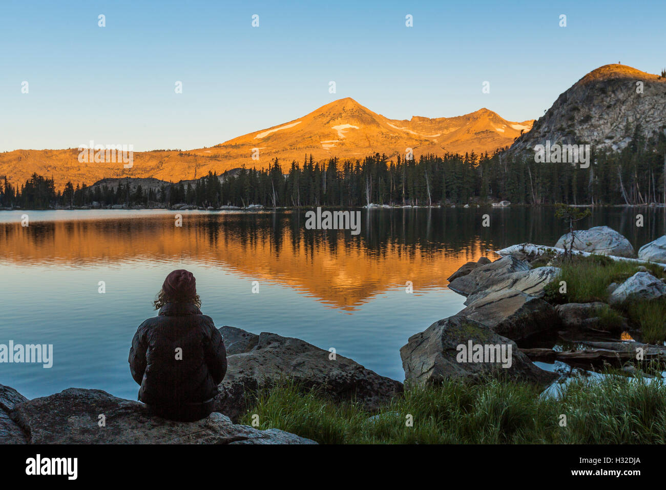 Eldorado national forest crystal basin hi-res stock photography and ...