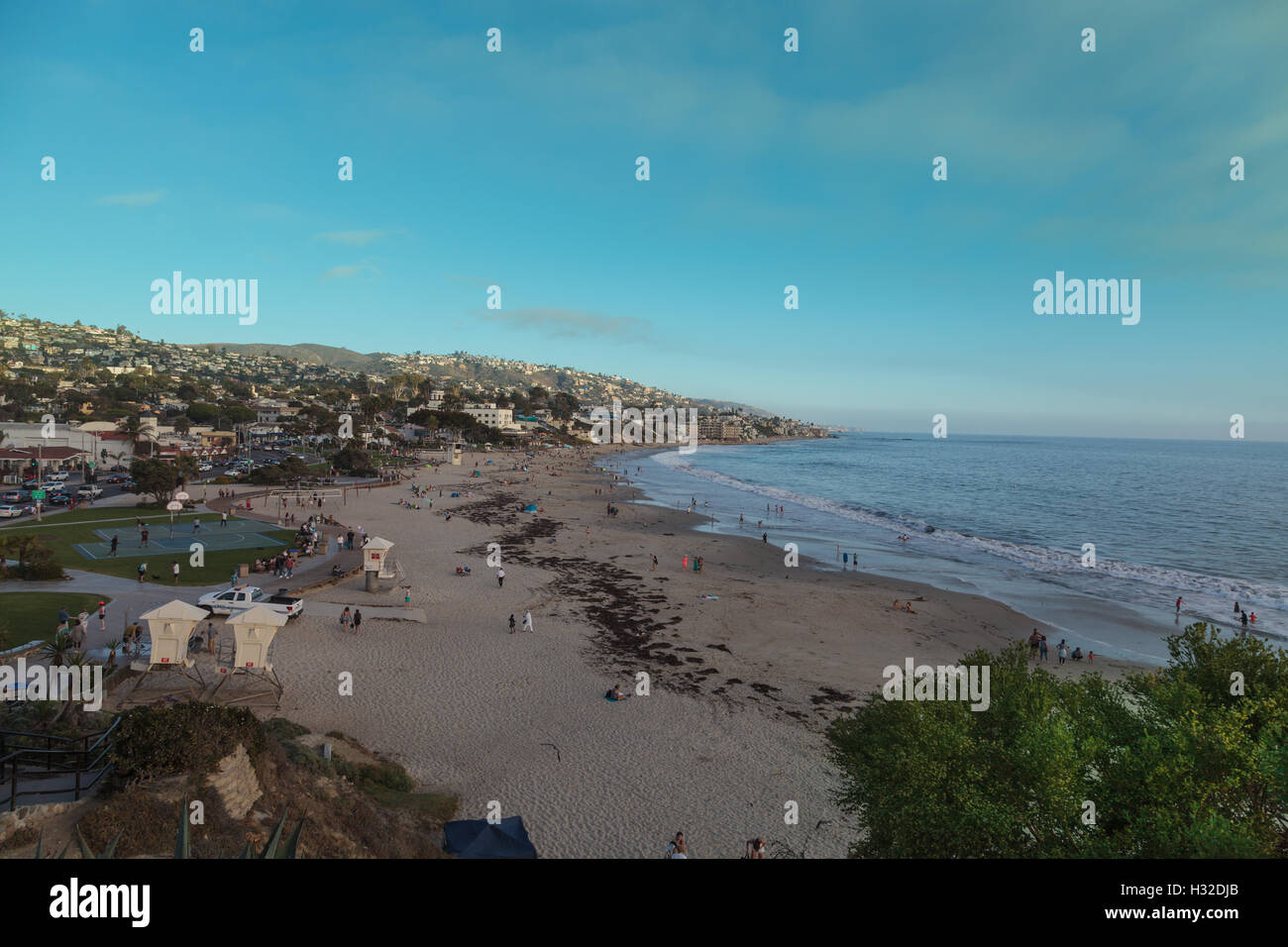 Laguna beach main beach hi-res stock photography and images - Alamy