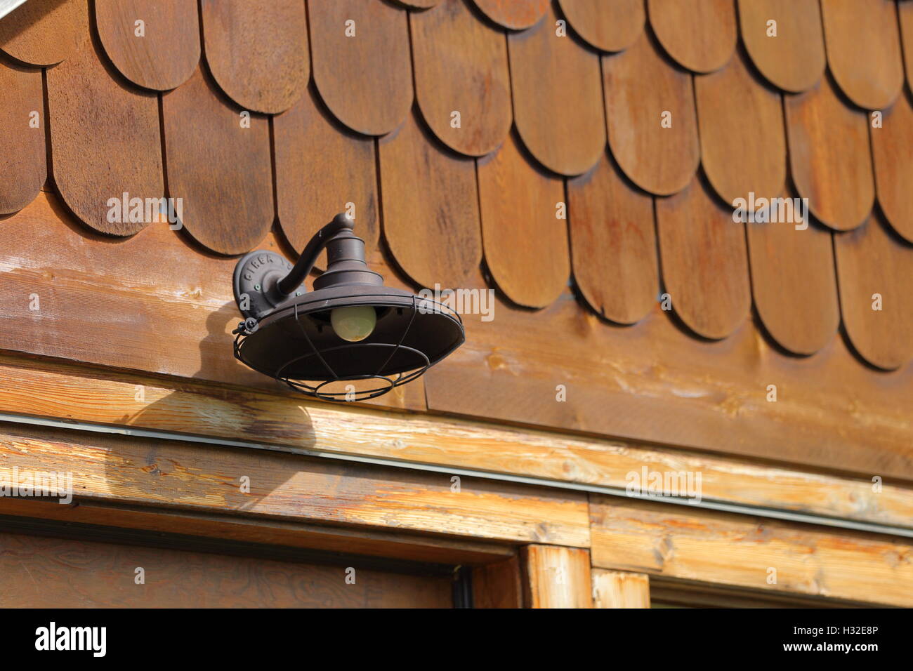 Antique Outdoor Lamp Stock Photo - Alamy