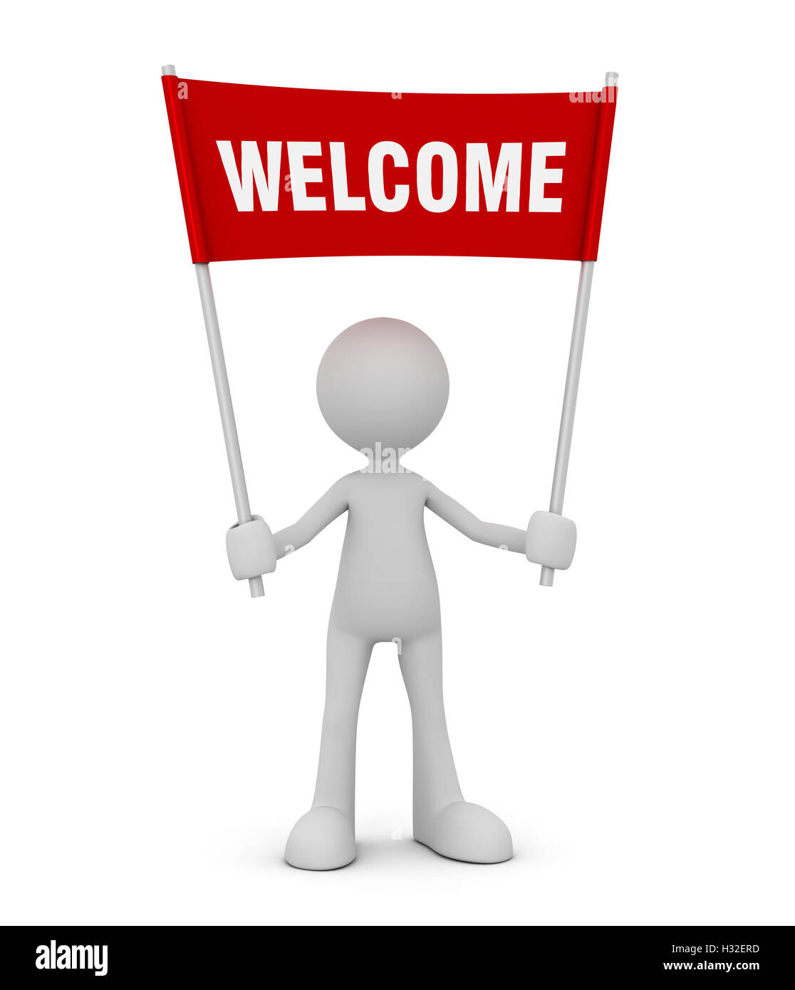 Welcome to our show Cut Out Stock Images & Pictures - Alamy