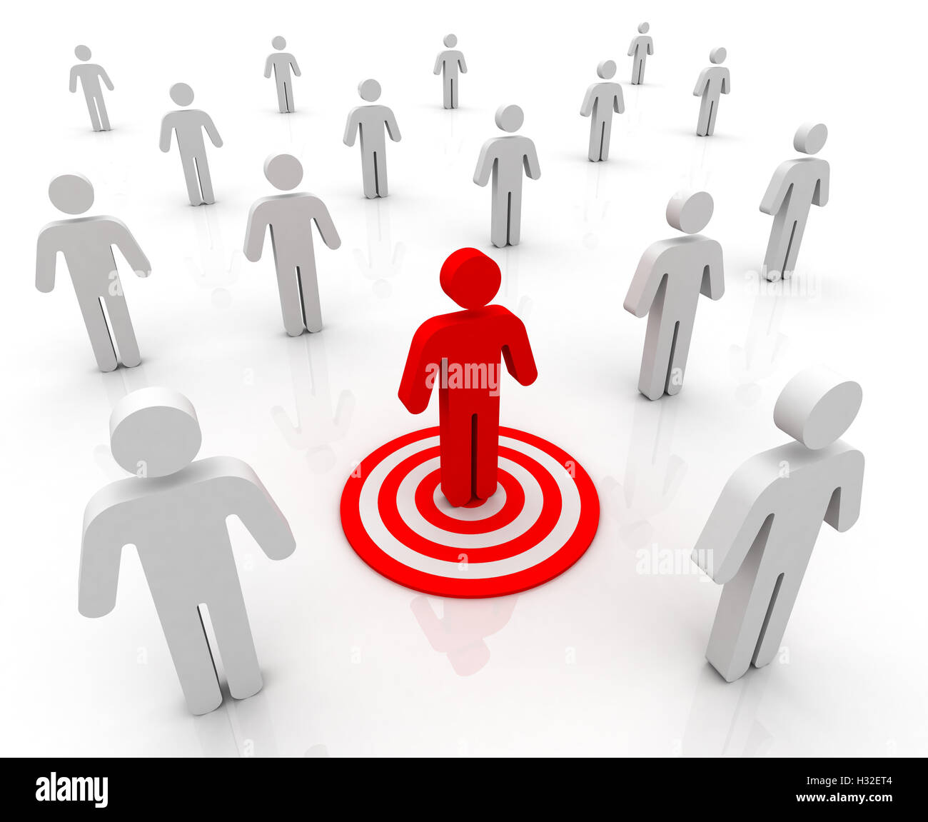 Target selection Cut Out Stock Images & Pictures - Alamy