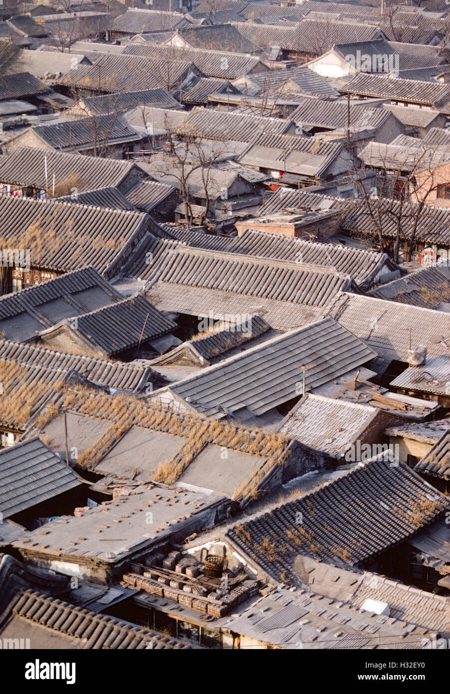 Poverty china 1980s hi-res stock photography and images - Alamy