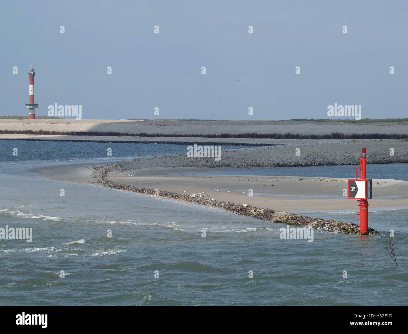 the german island of wangerooge Stock Photo - Alamy