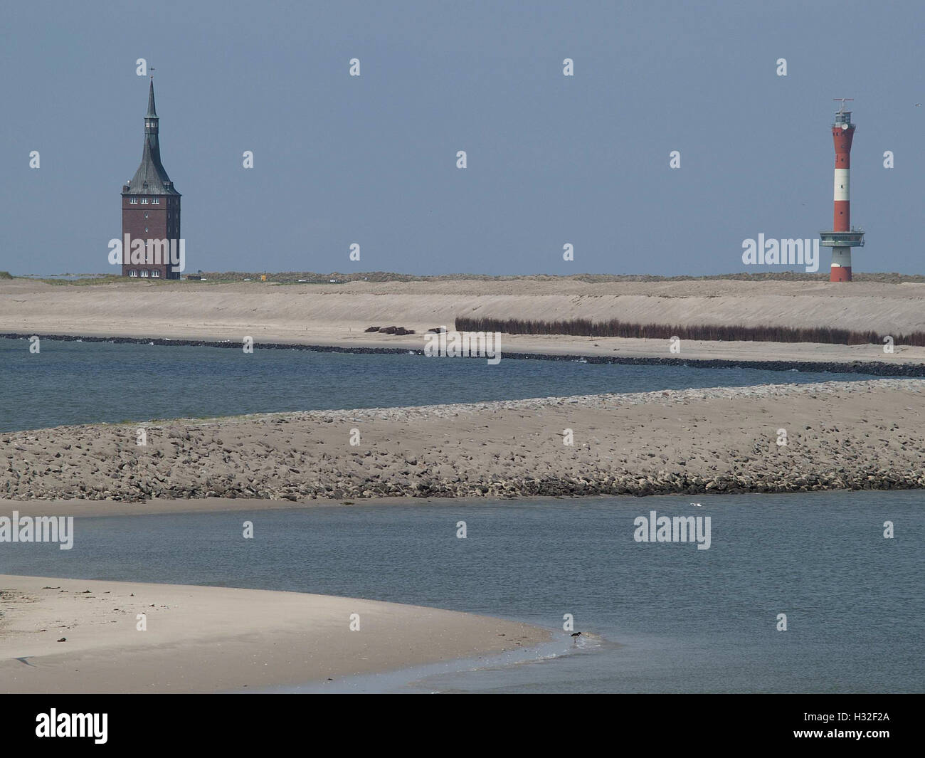 the german island of wangerooge Stock Photo - Alamy