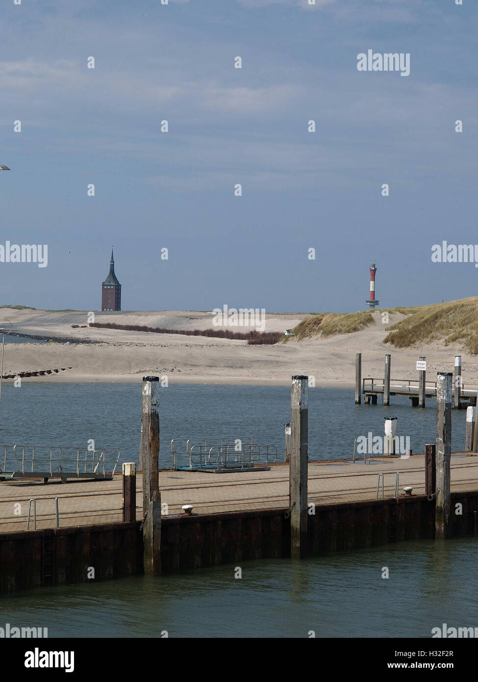 the german island of wangerooge Stock Photo - Alamy