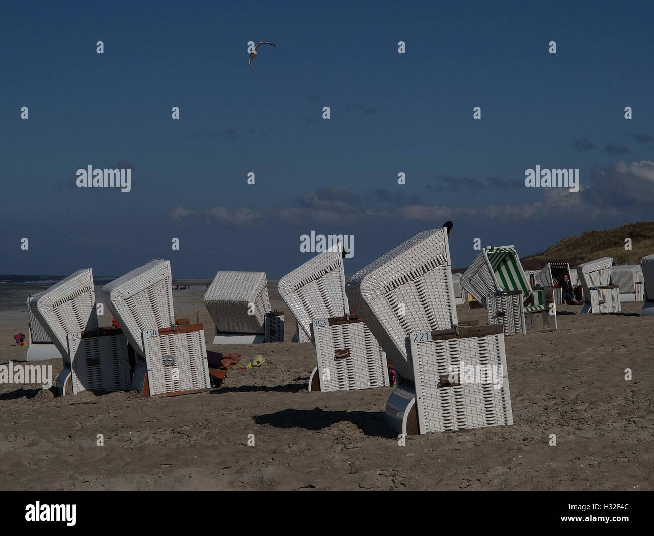 the german island of wangerooge Stock Photo - Alamy