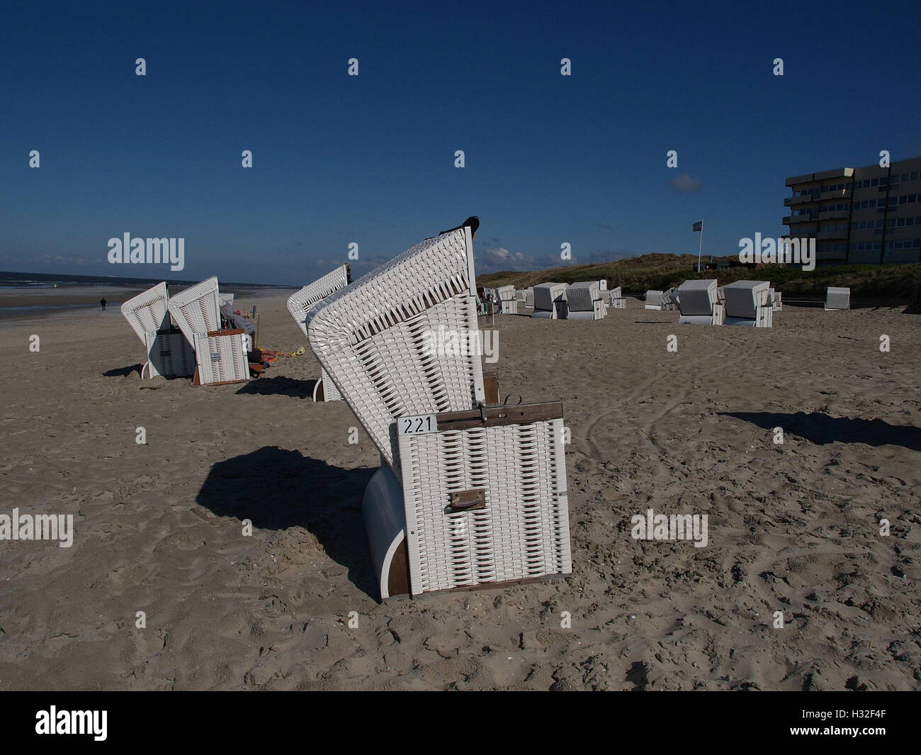 the german island of wangerooge Stock Photo - Alamy