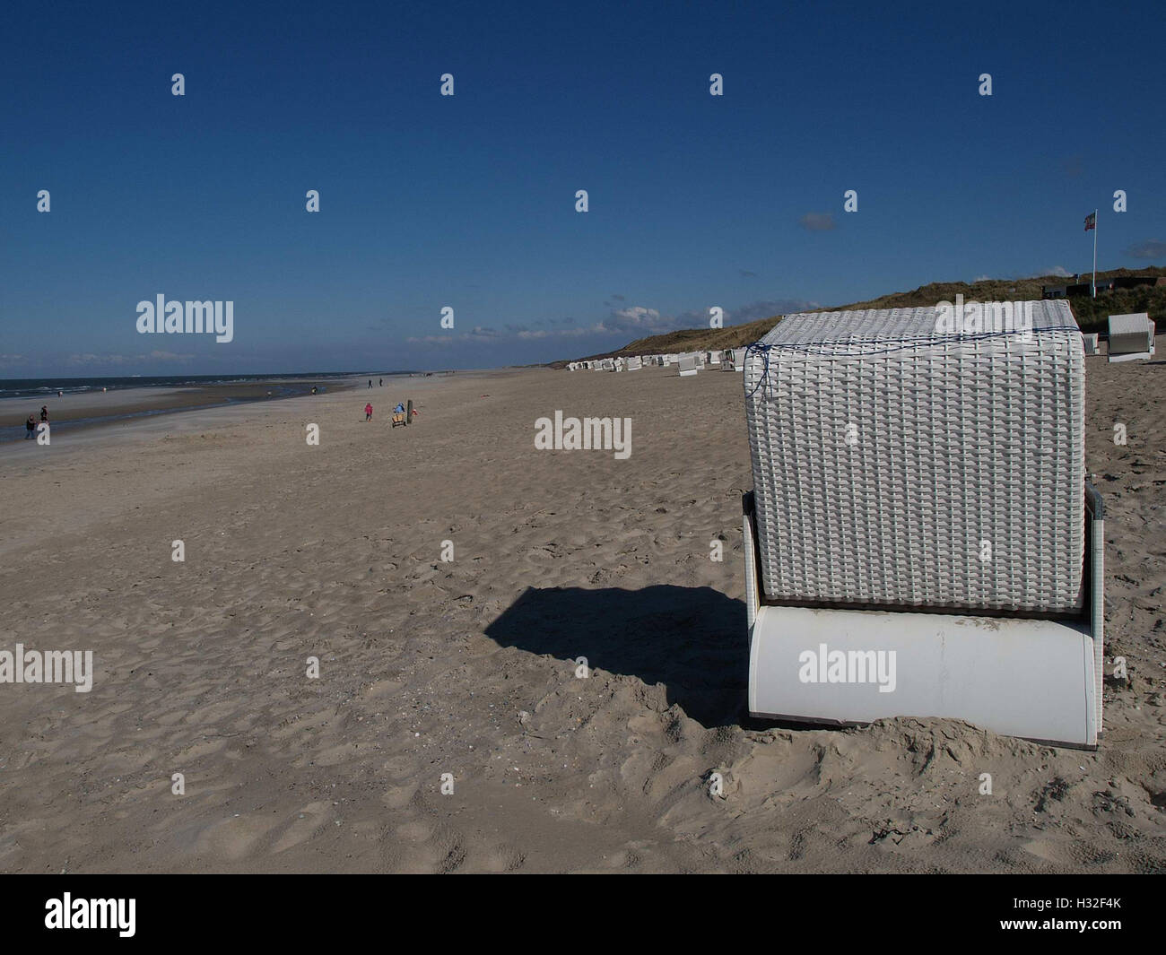 the german island of wangerooge Stock Photo - Alamy