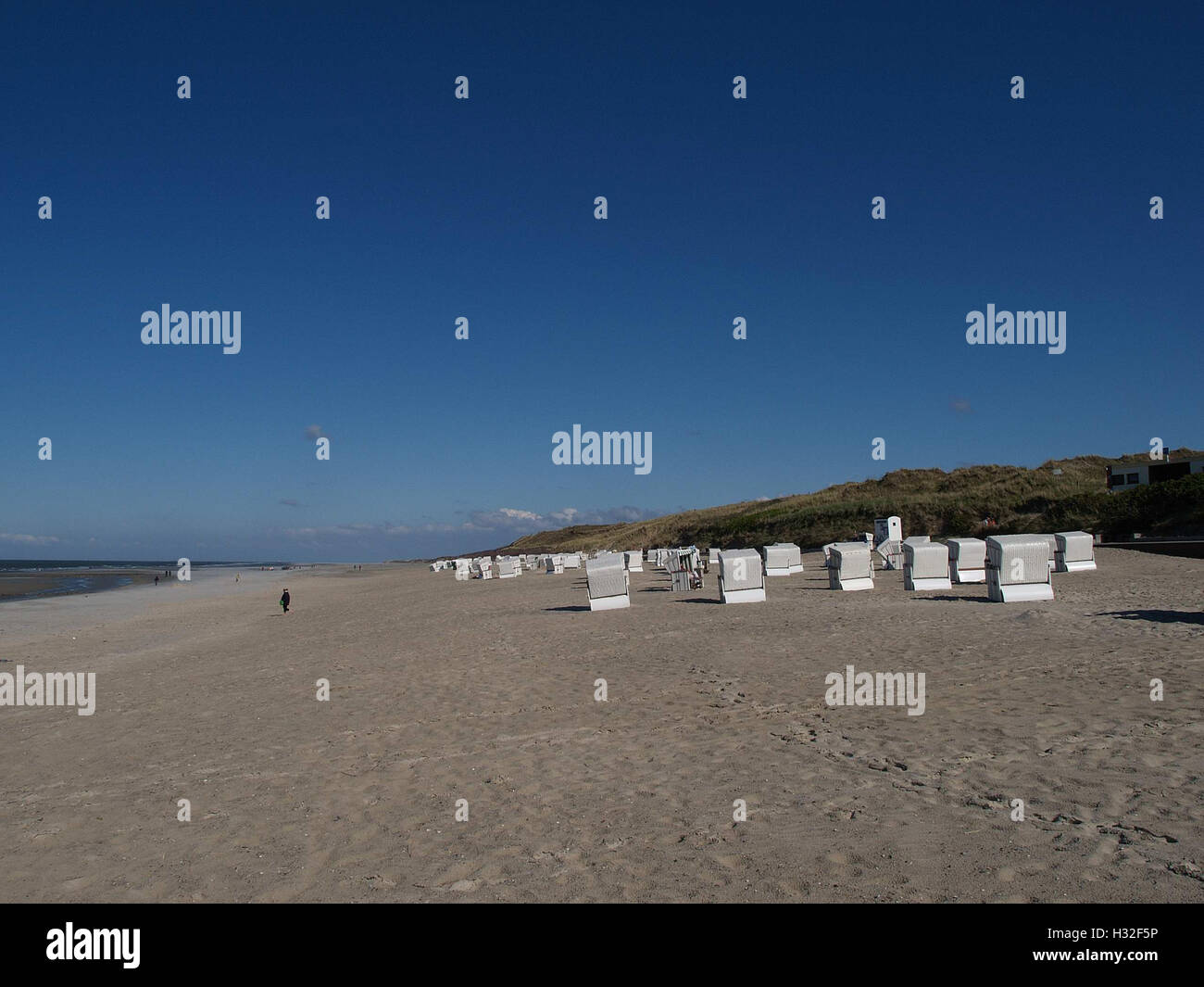 the german island of wangerooge Stock Photo - Alamy