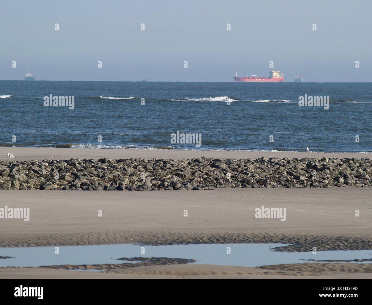the german island of wangerooge Stock Photo - Alamy