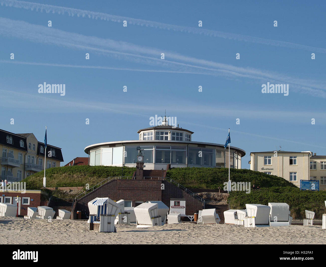 the german island of wangerooge Stock Photo - Alamy