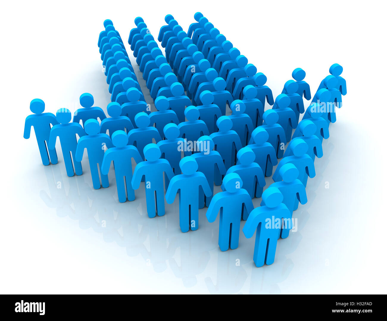 Human arrow hi-res stock photography and images - Alamy