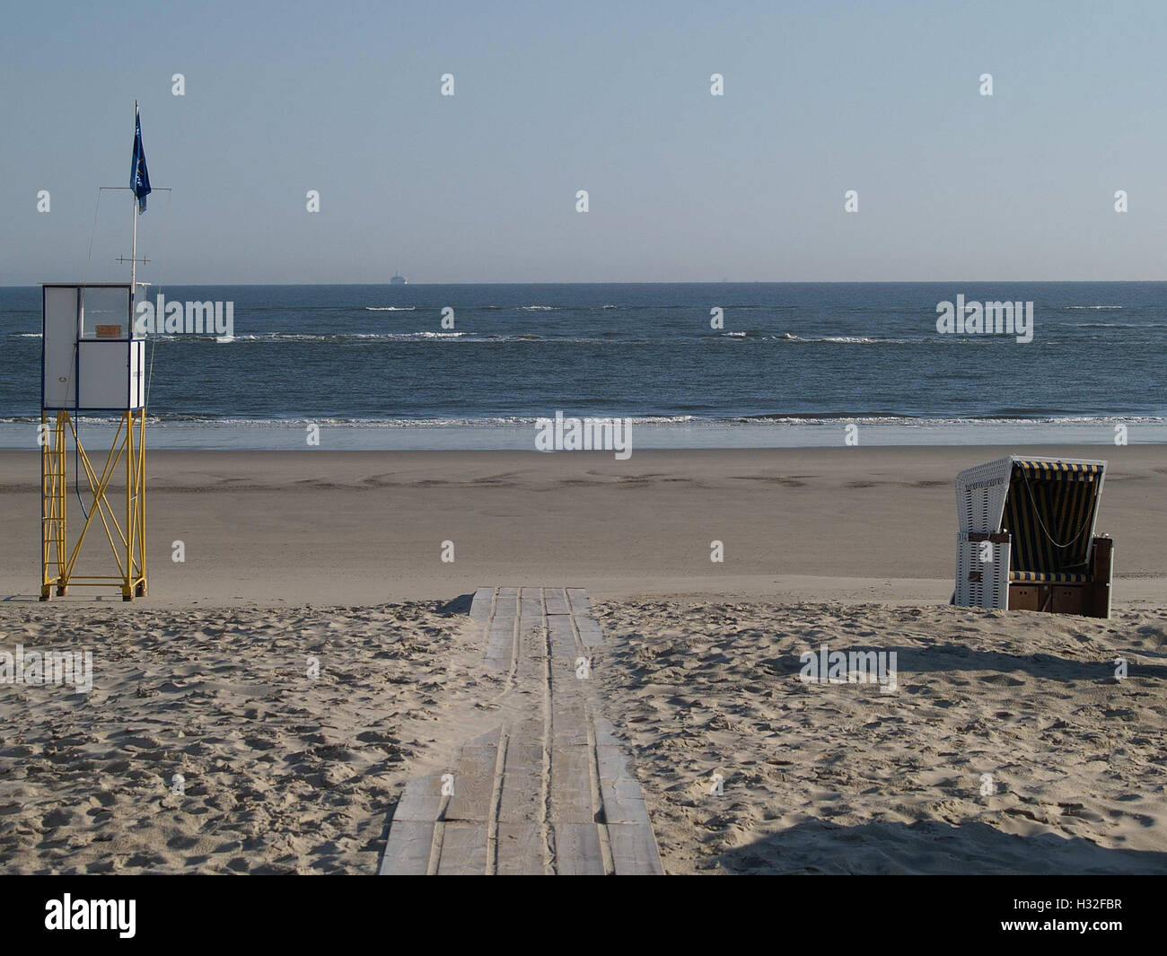 the german island of wangerooge Stock Photo - Alamy