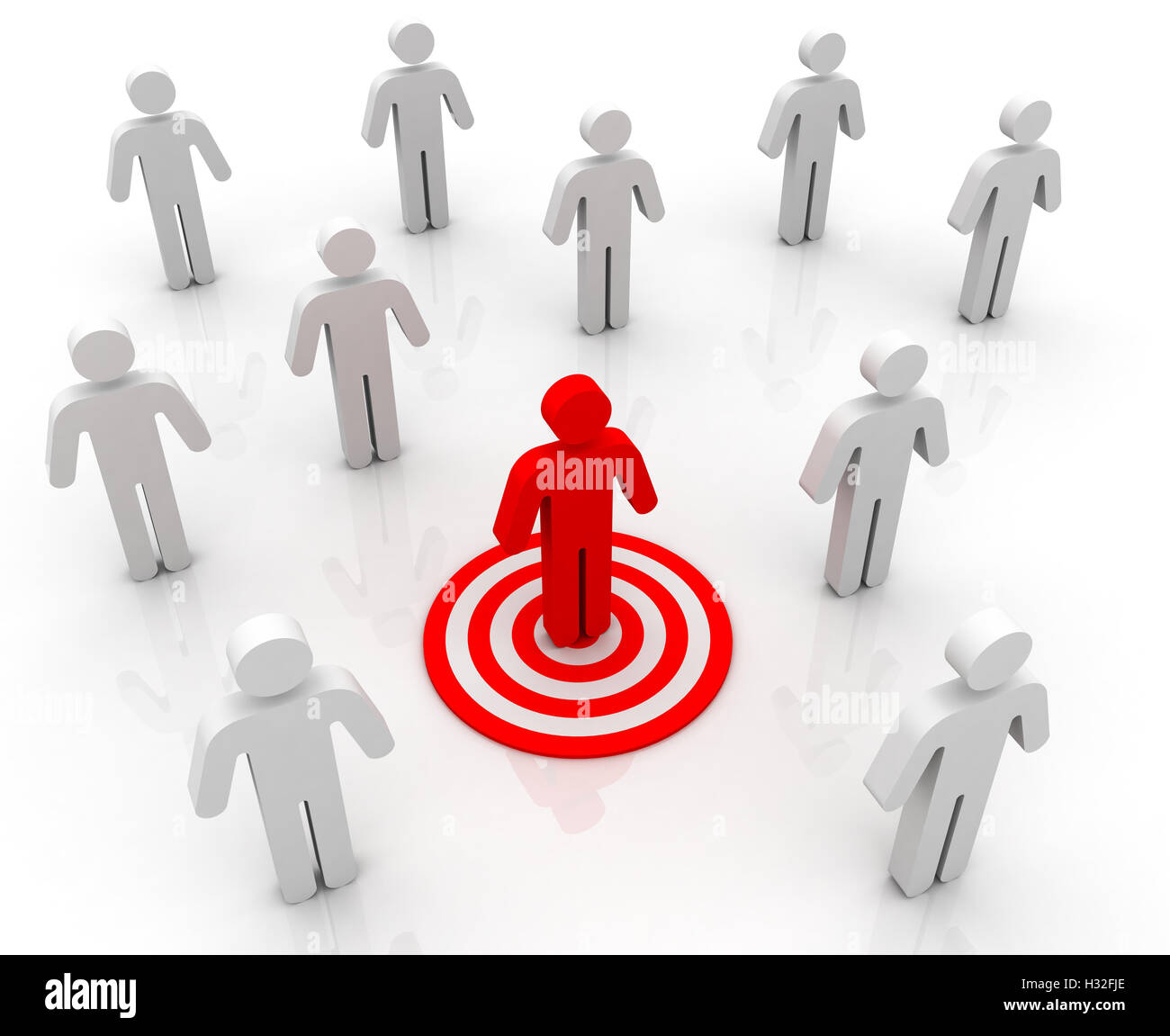 Target selection Cut Out Stock Images & Pictures - Alamy