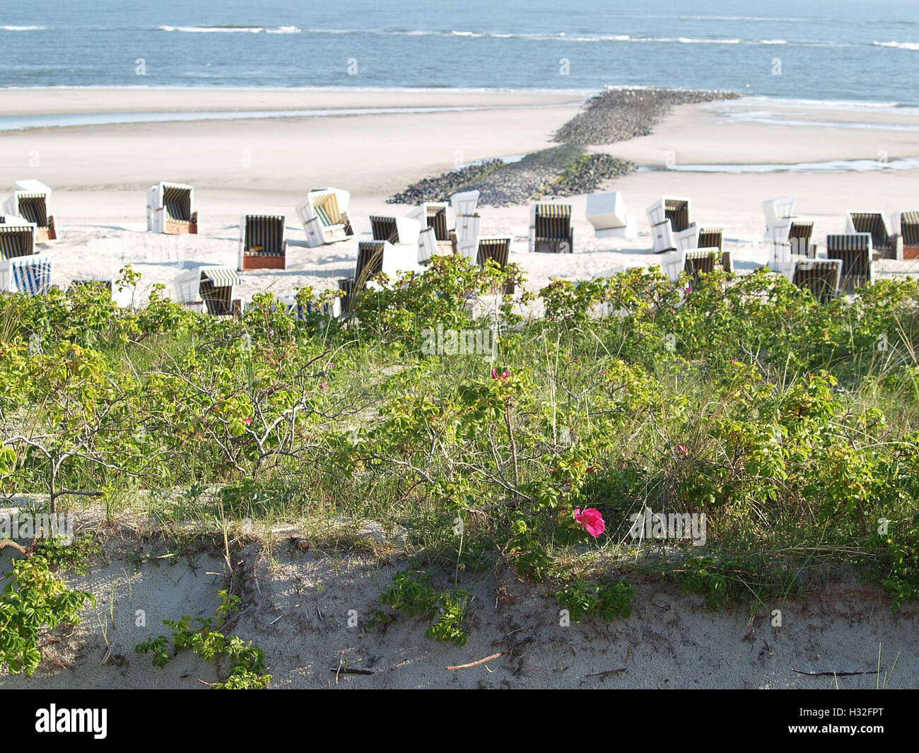 the german island of wangerooge Stock Photo - Alamy