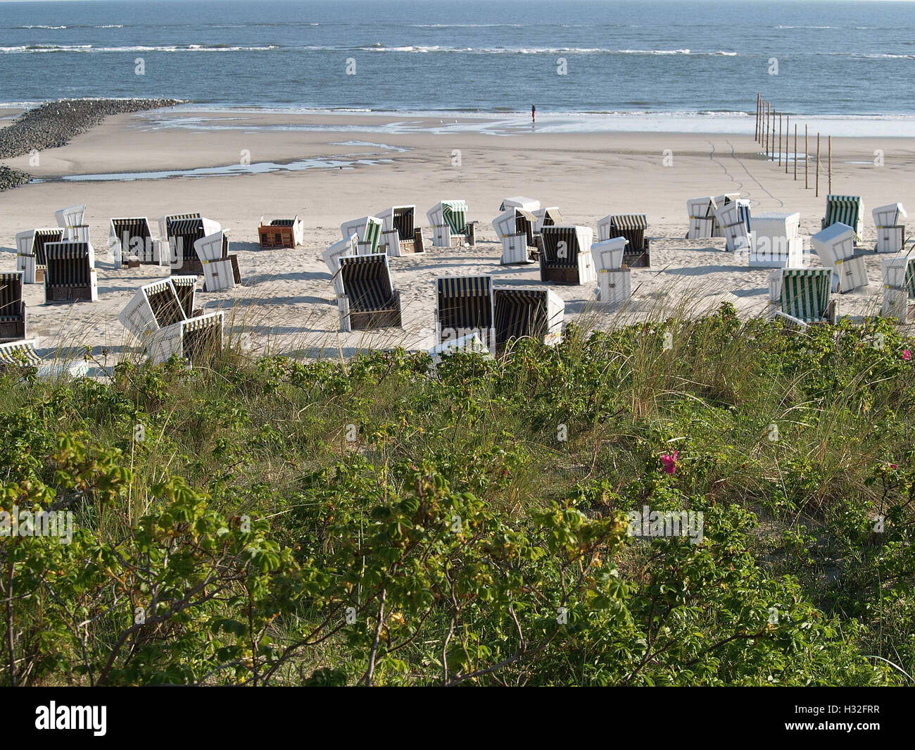 the german island of wangerooge Stock Photo - Alamy