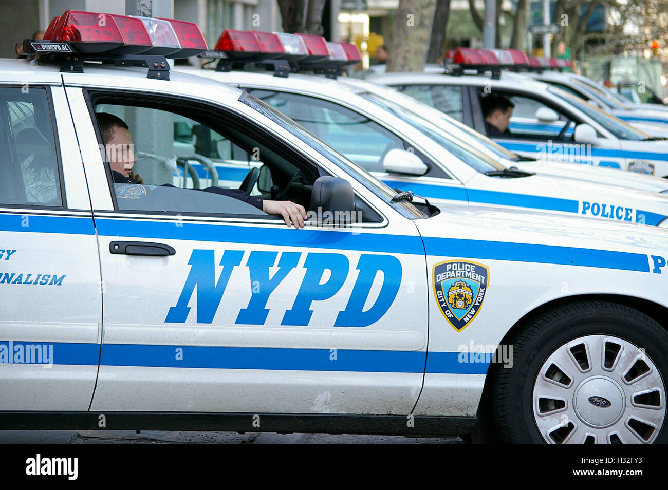 New York Police Dept, Manhattan, NY , USA Credit © Daiano Cristini ...