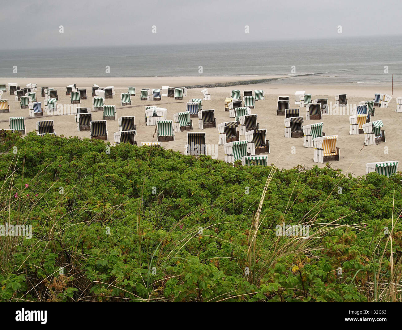 the german island of wangerooge Stock Photo - Alamy