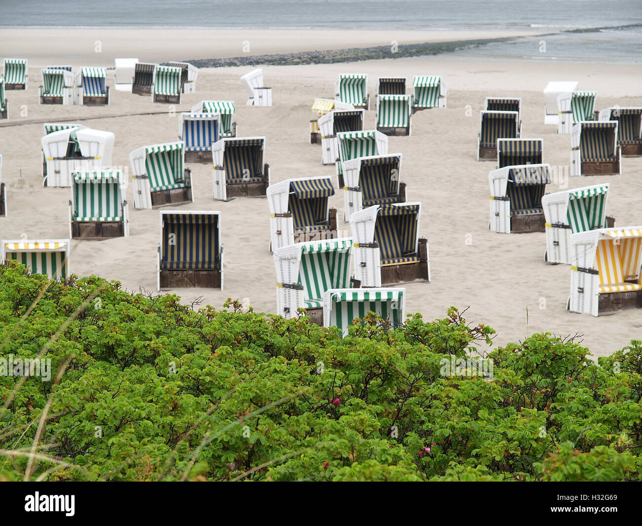 the german island of wangerooge Stock Photo - Alamy