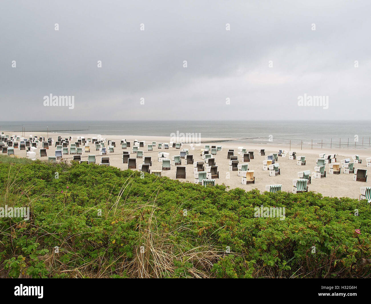 the german island of wangerooge Stock Photo - Alamy