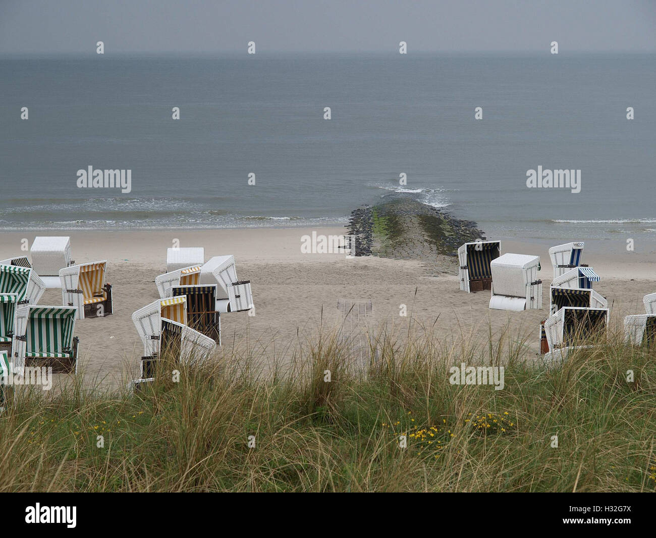 the german island of wangerooge Stock Photo - Alamy