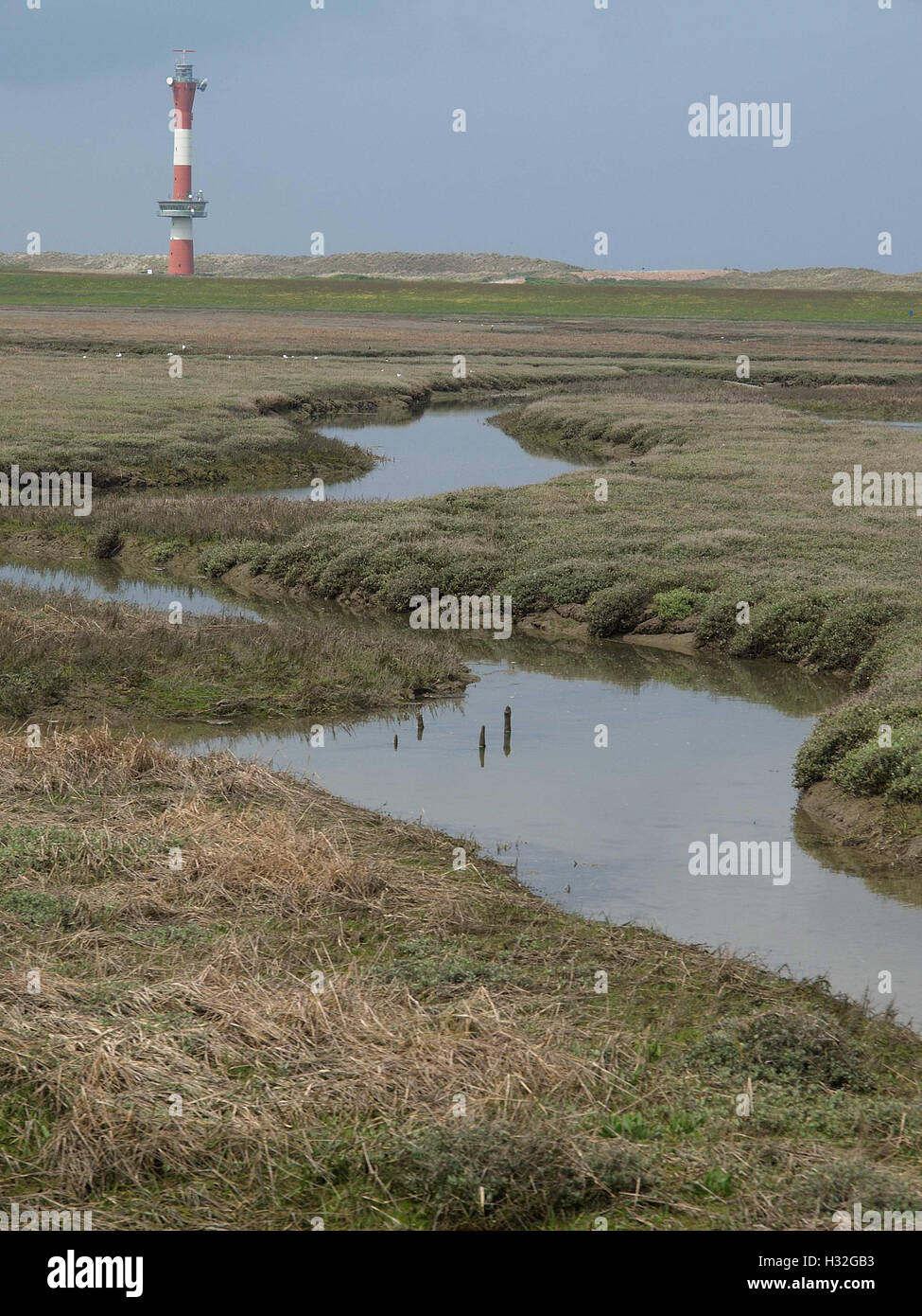 the german island of wangerooge Stock Photo - Alamy