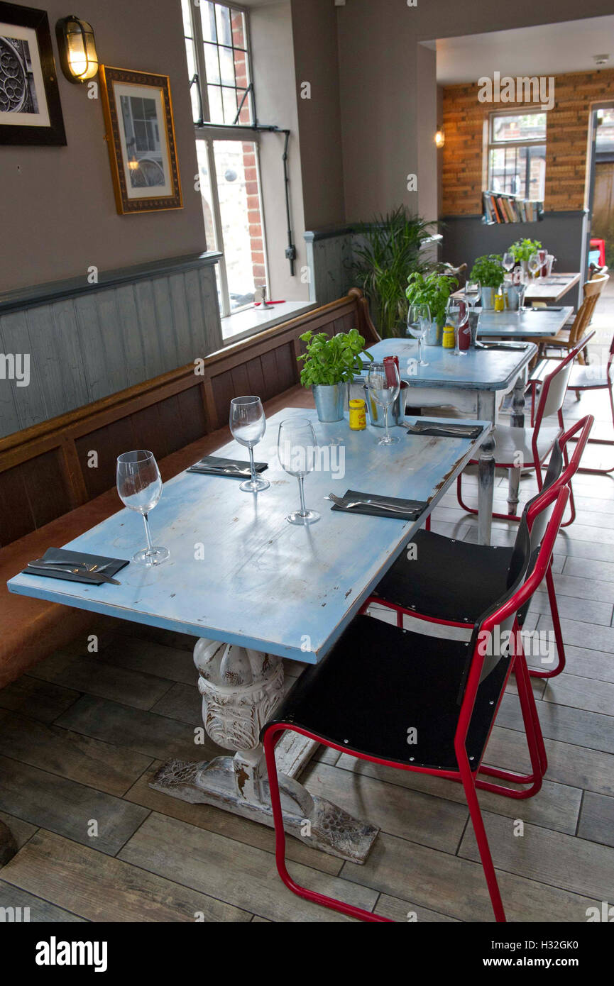 The Architect a public house and restaurant in Cambridge, UK Stock ...
