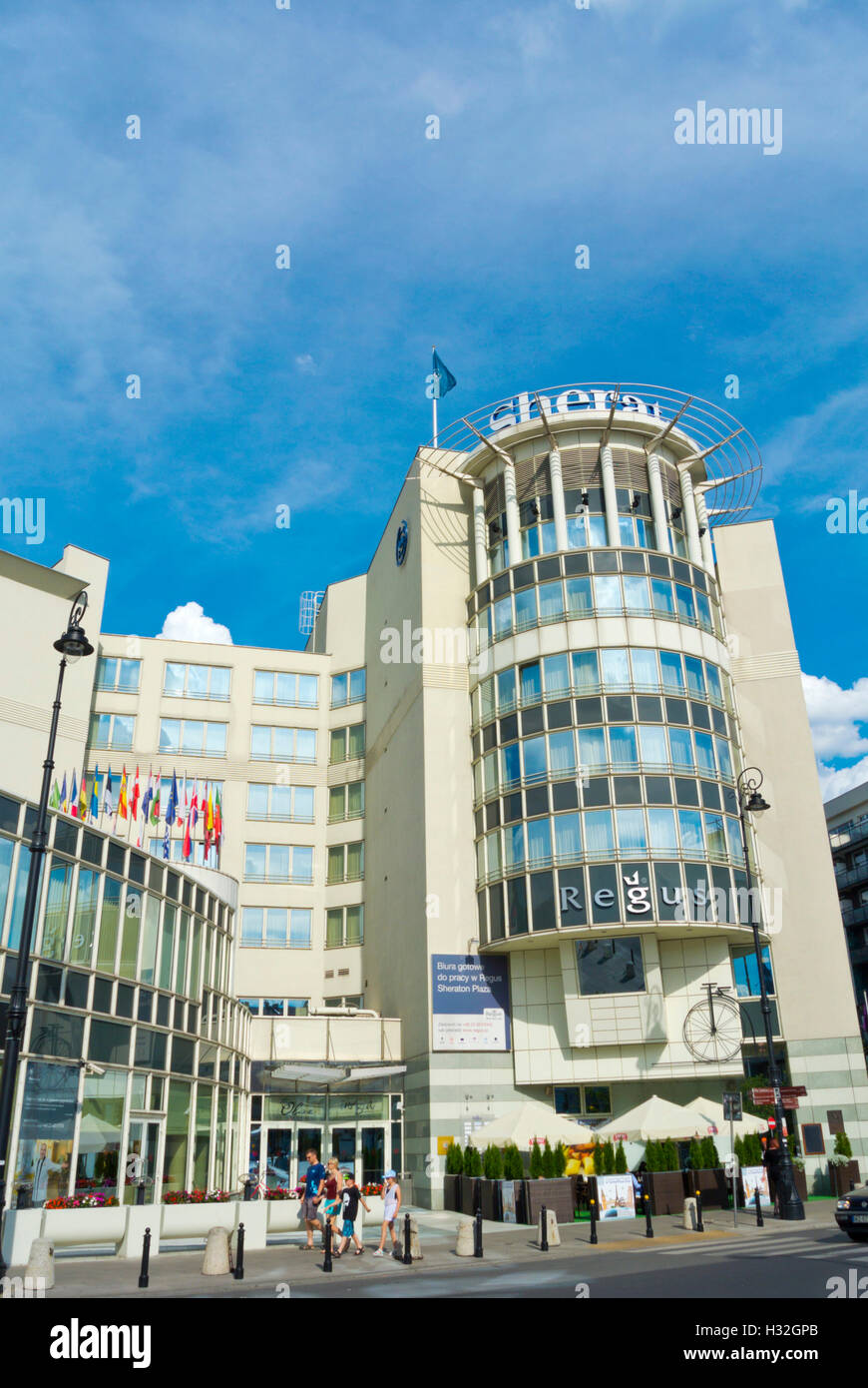 Sheraton hotel Regus, Plac Trzech Krzyzy, Srodmiescie, Warsaw, Poland ...