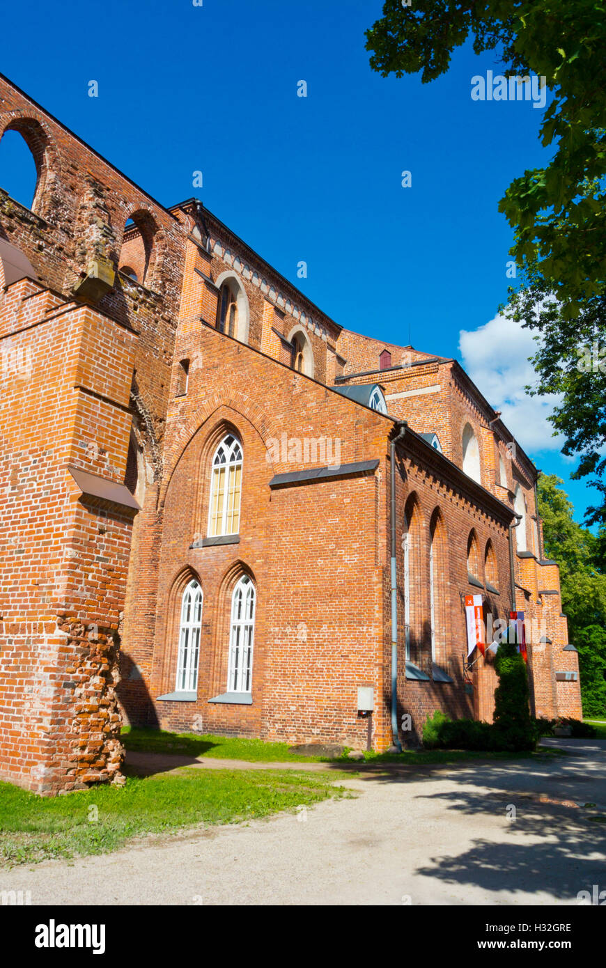 Tartu toomkirik, Ruins of the old cathedral church, Toomemägi, hill ...