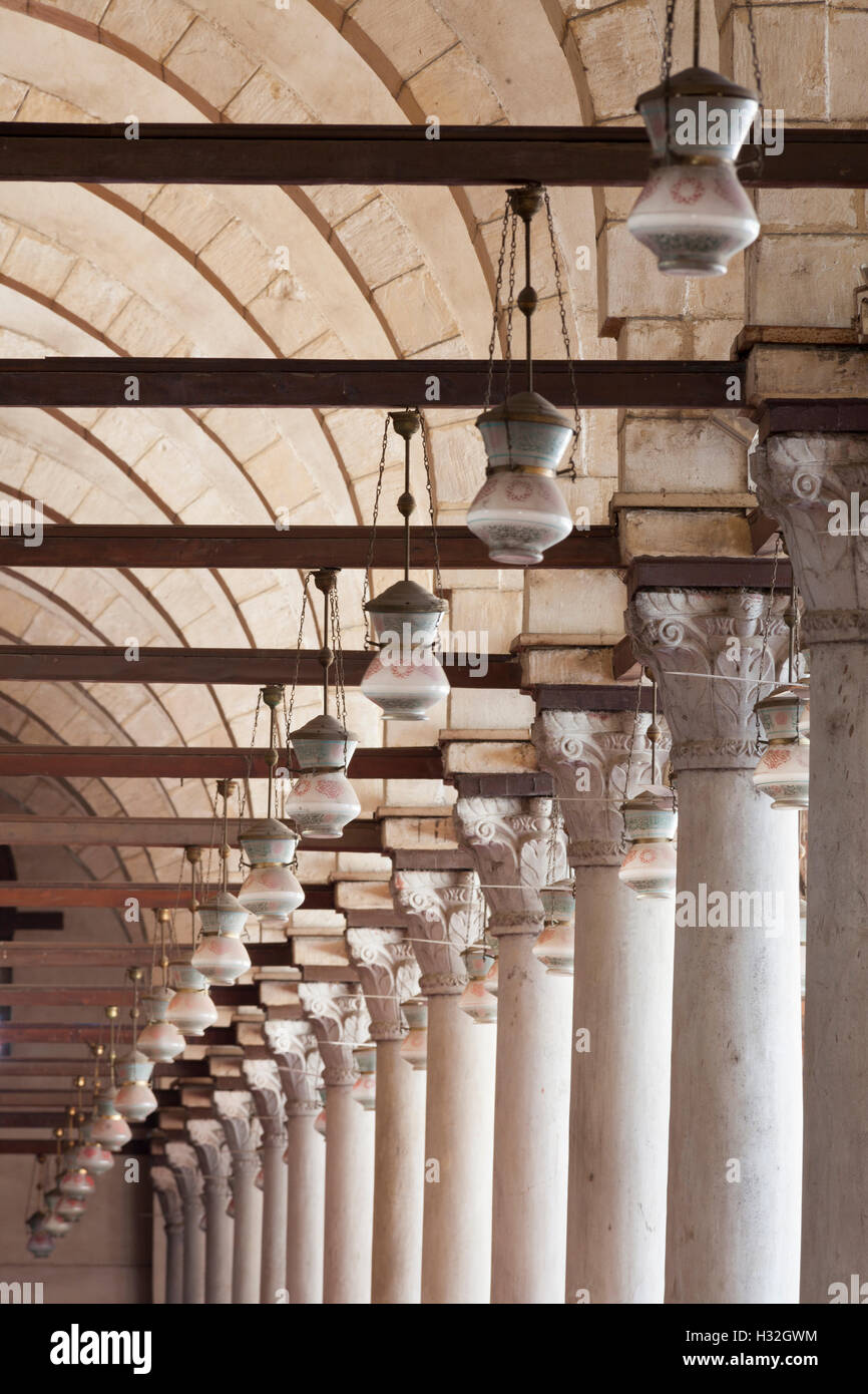 Mosque of amr ibn al as hi-res stock photography and images - Alamy