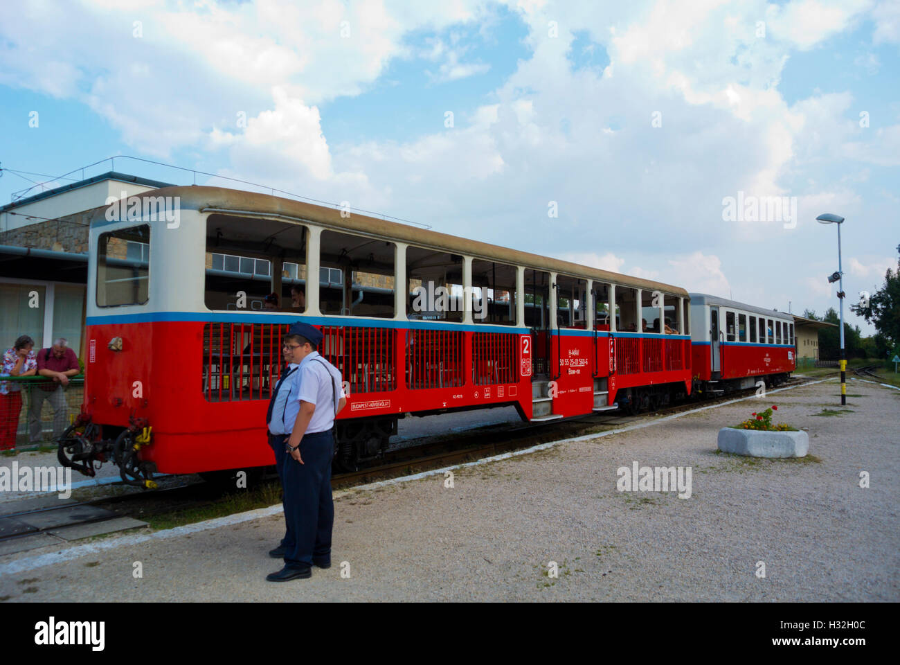 Szechenyi-hegy, Gyermekvasut, Children's railway station, Buda ...