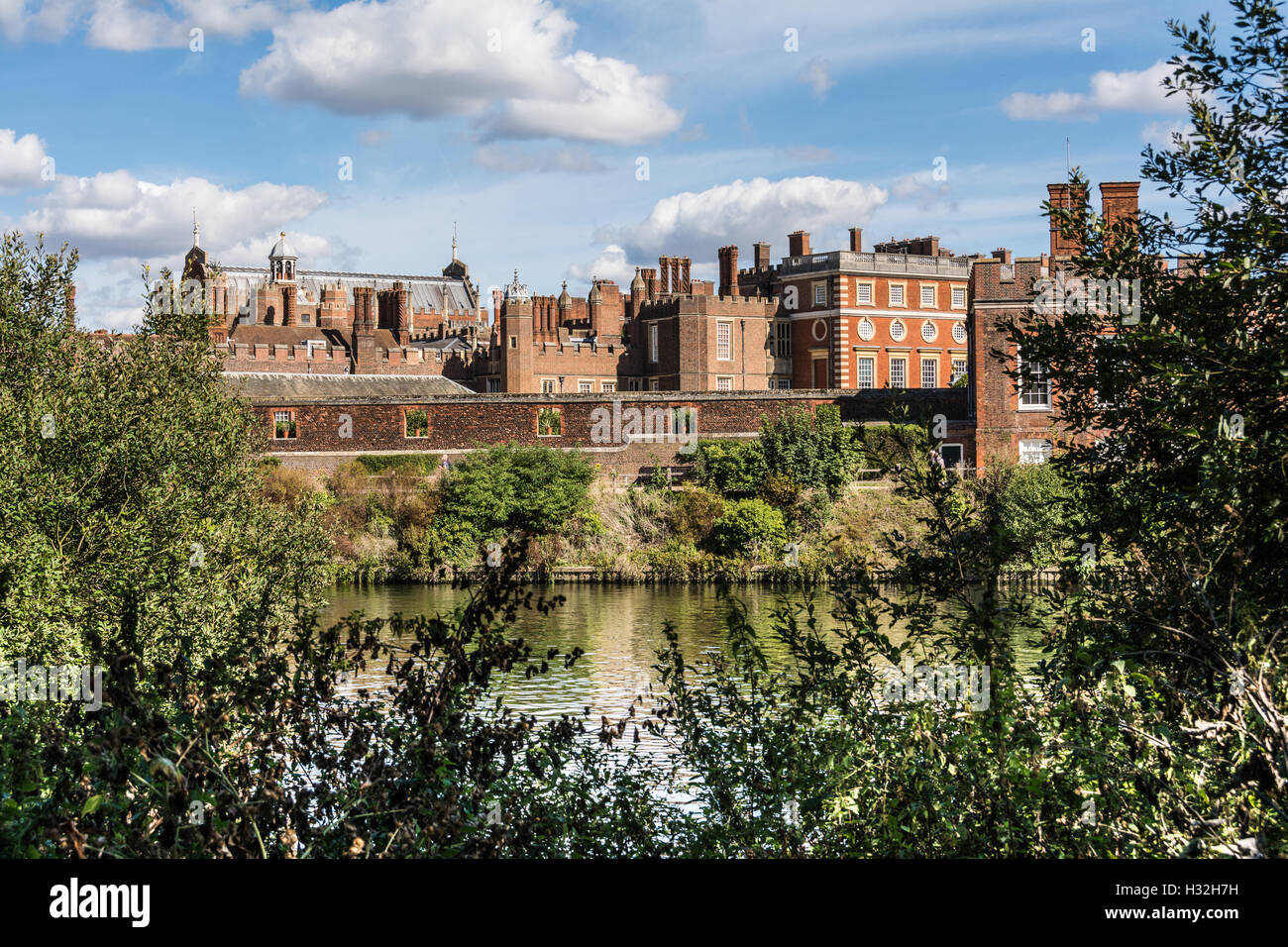 Hampton Court Palace, England, UK Stock Photo - Alamy