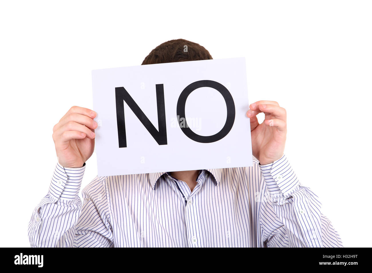 One person protest hi-res stock photography and images - Alamy