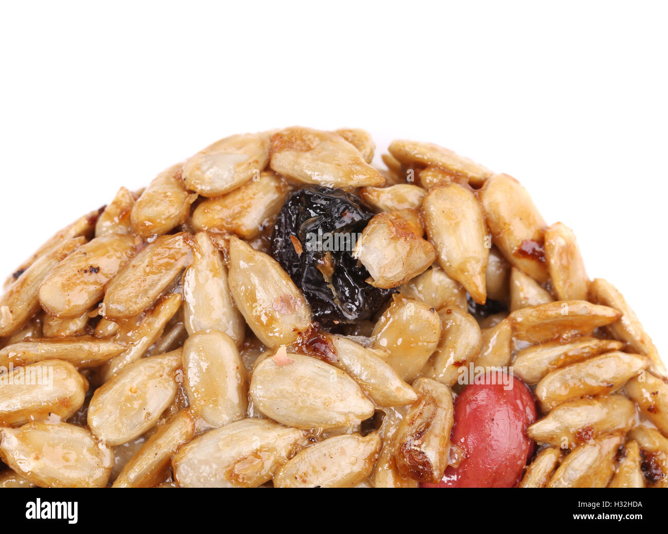Candied roasted peanuts sunflower seeds Stock Photo - Alamy