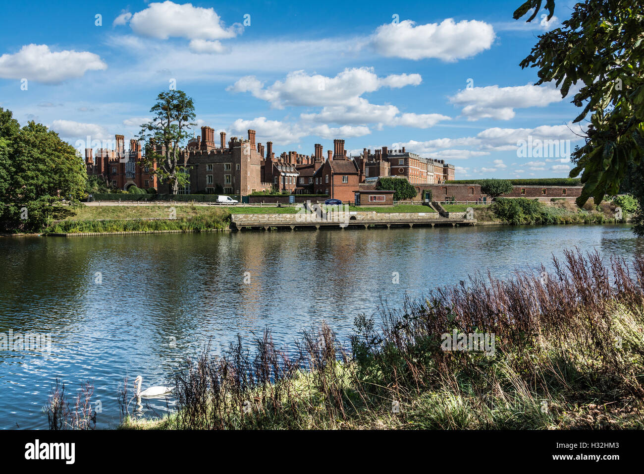 Hampton Court Palace, England, UK Stock Photo - Alamy