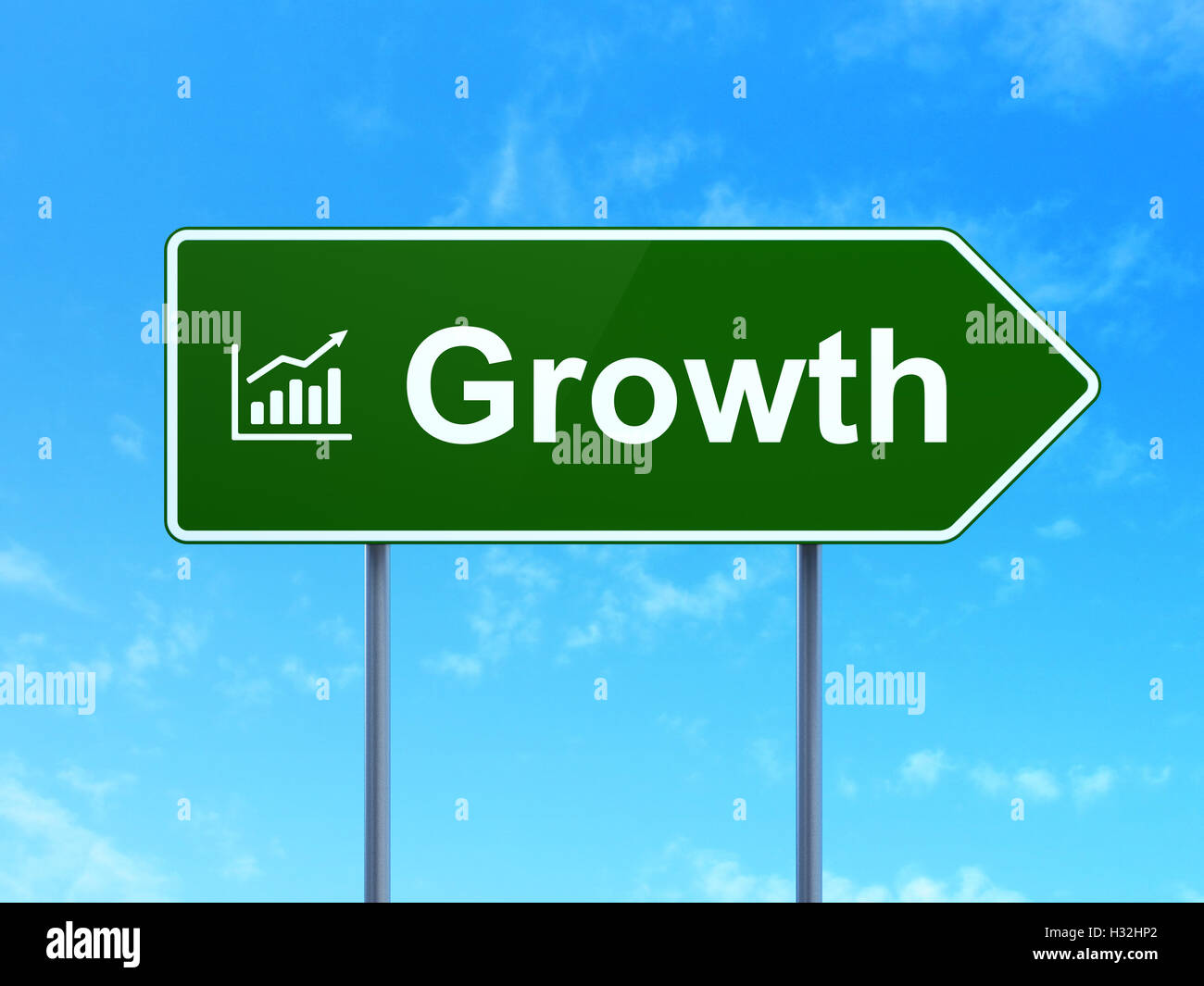 Business growth arrow sky background hi-res stock photography and ...