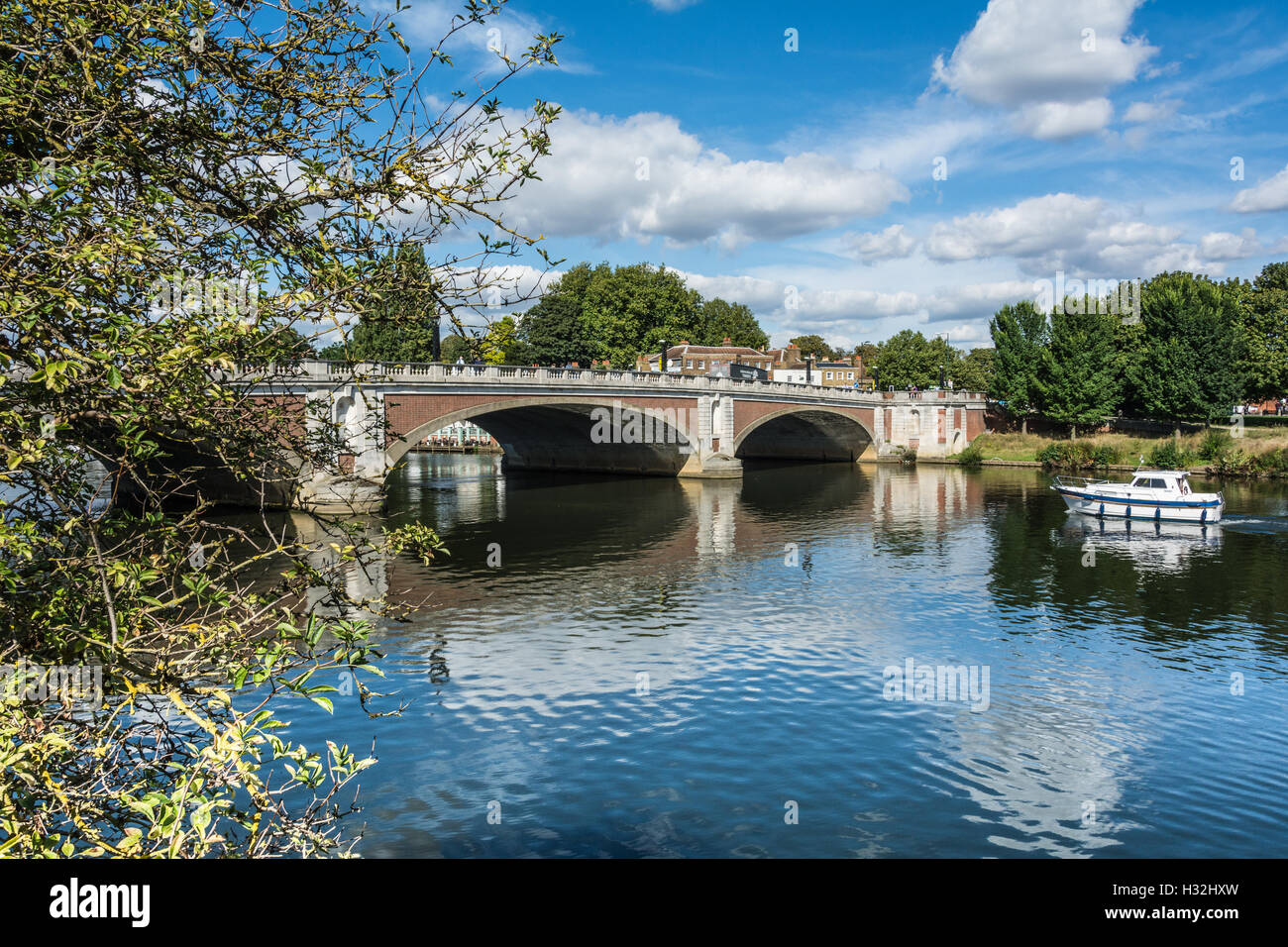 Hampton Court Palace River Boat High Resolution Stock Photography and ...