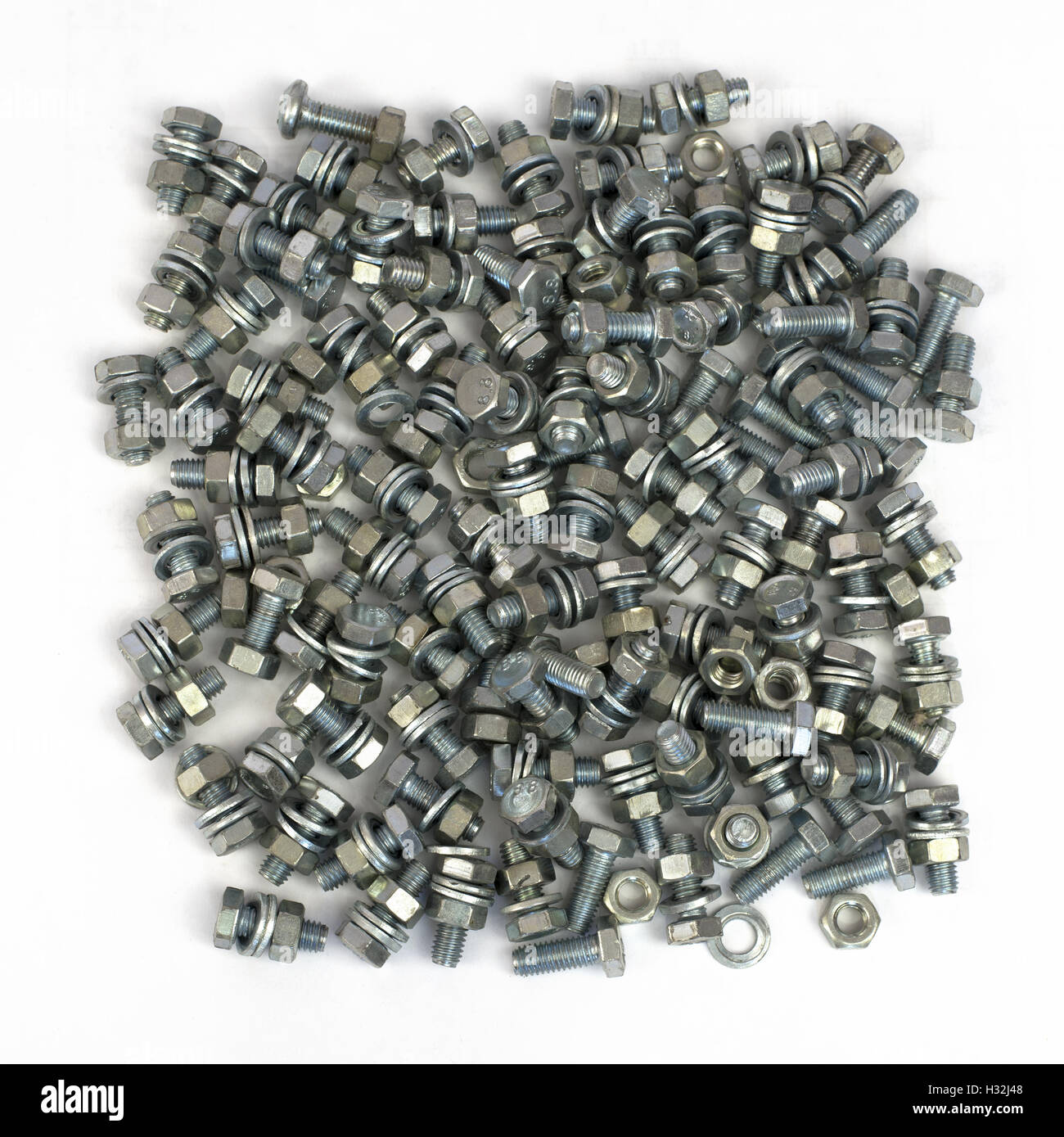 Nuts and bolts Stock Photo - Alamy