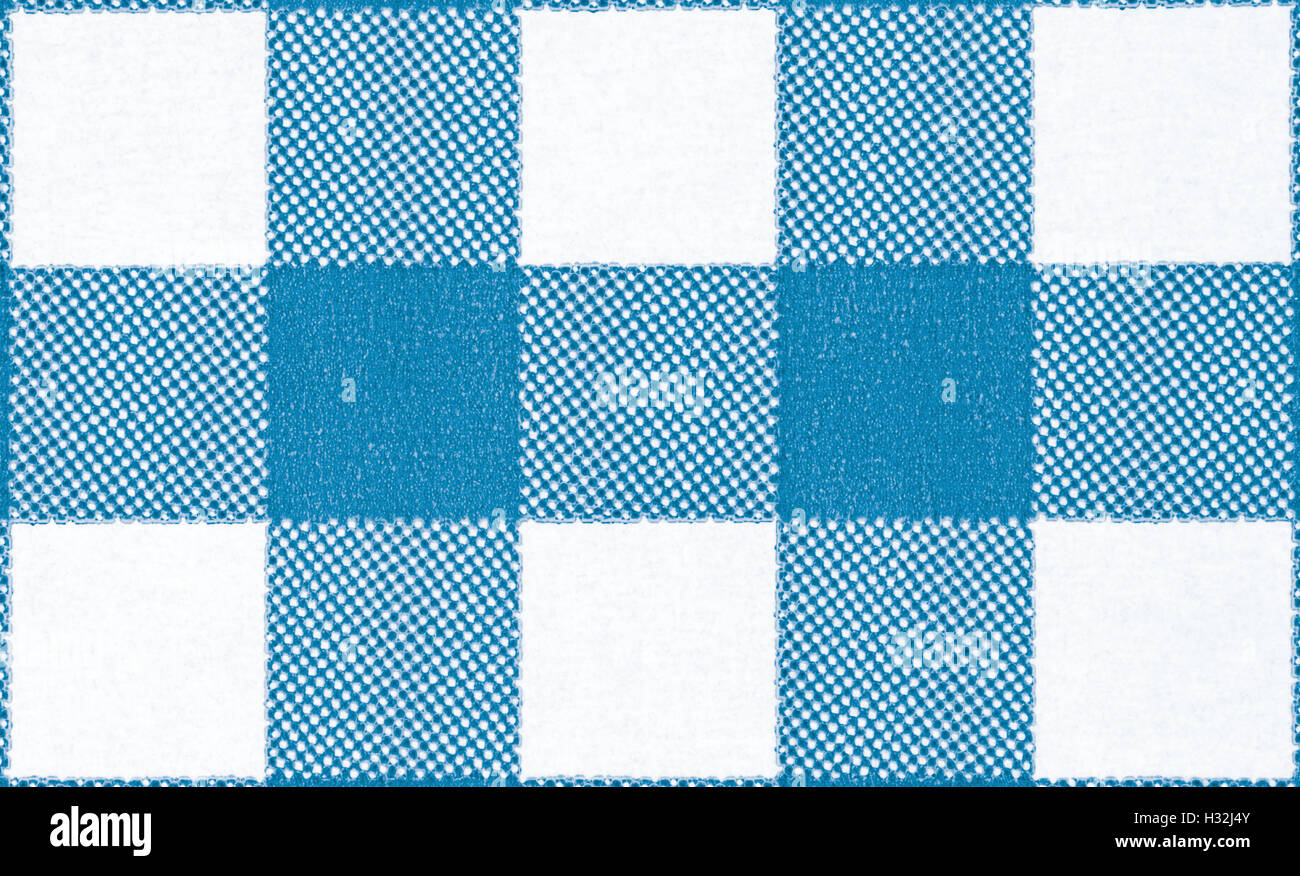 Blue Checkered Background Stock Photo - Alamy