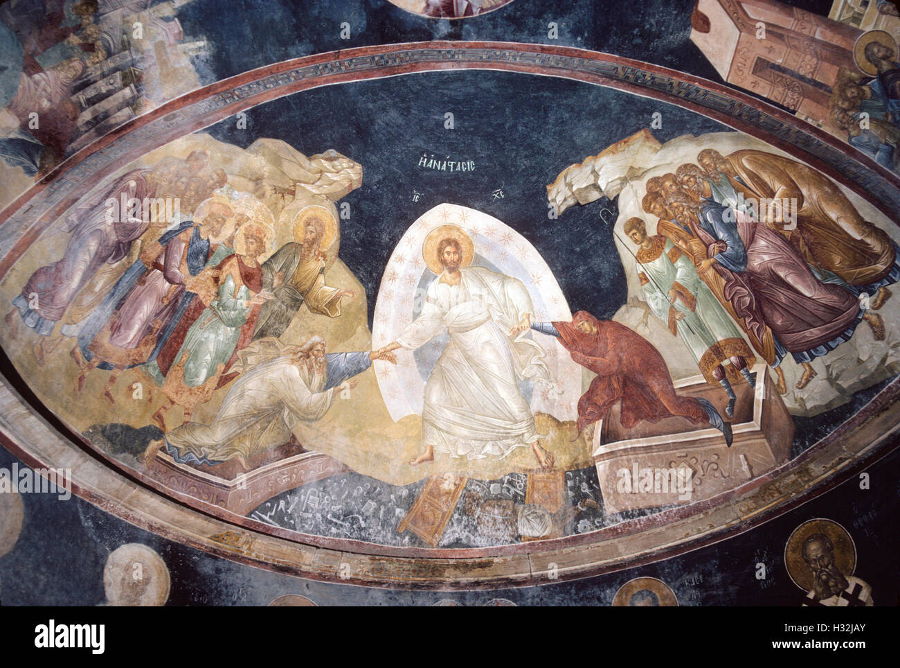 Chora Church Frescoes