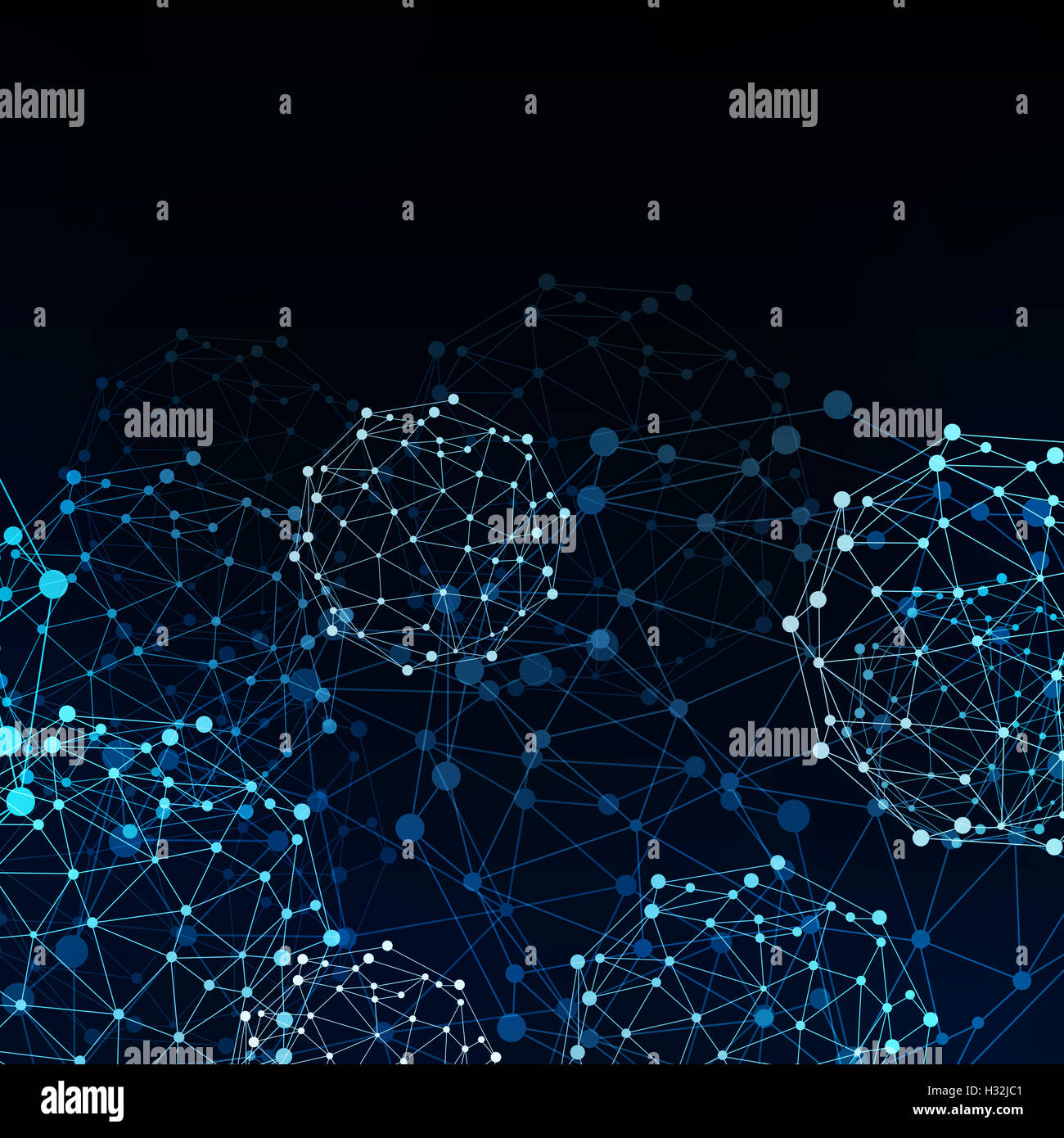 Wire frame sphere. Network concept Stock Photo - Alamy