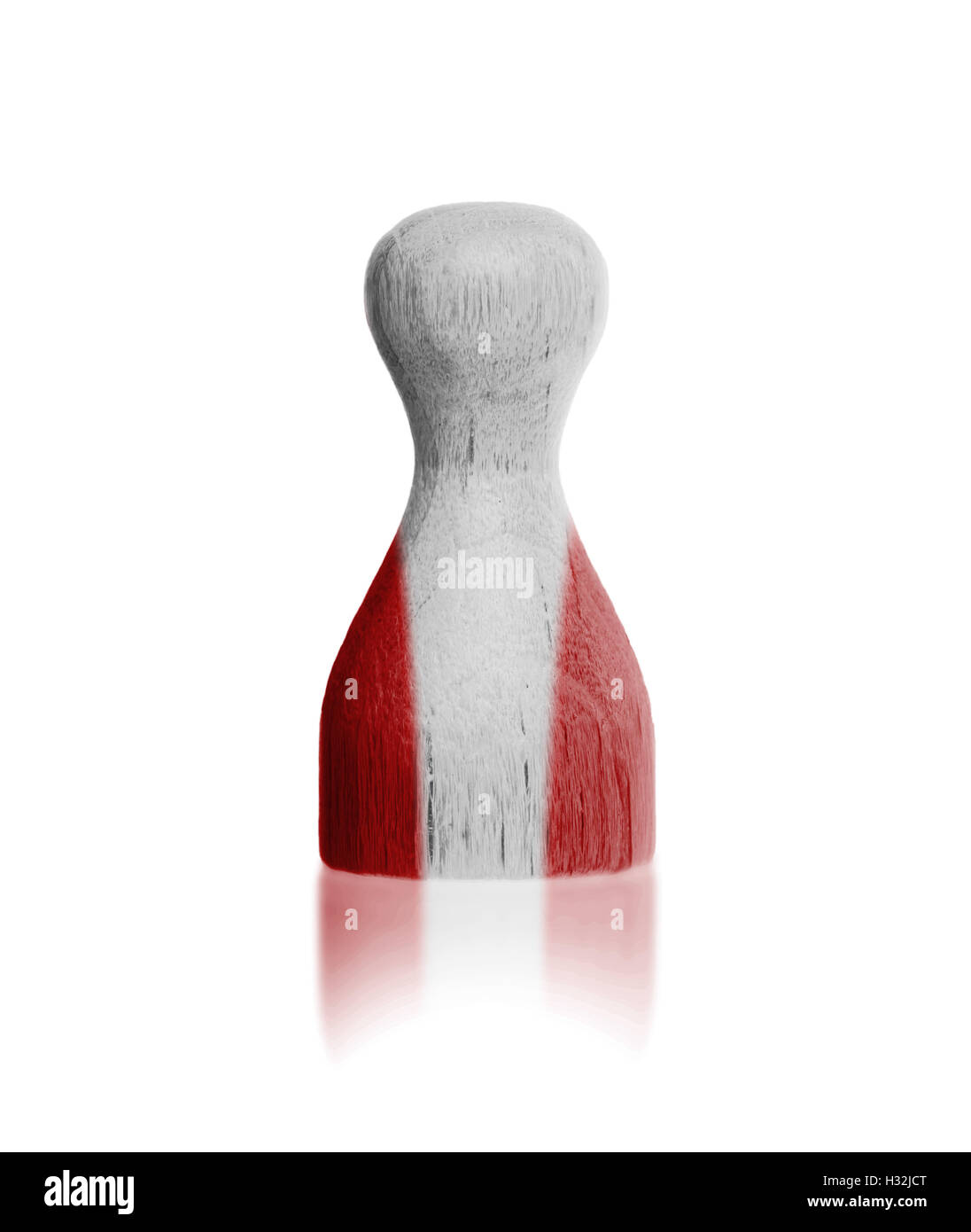 Peru painting Cut Out Stock Images & Pictures - Alamy